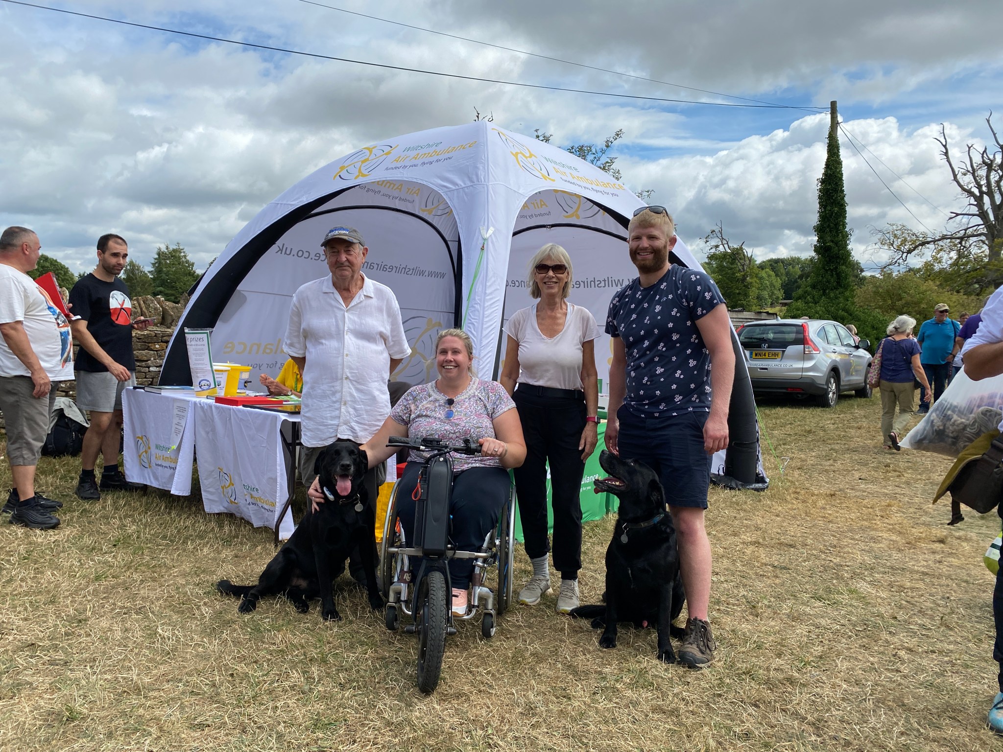 Middlewick House Open Garden